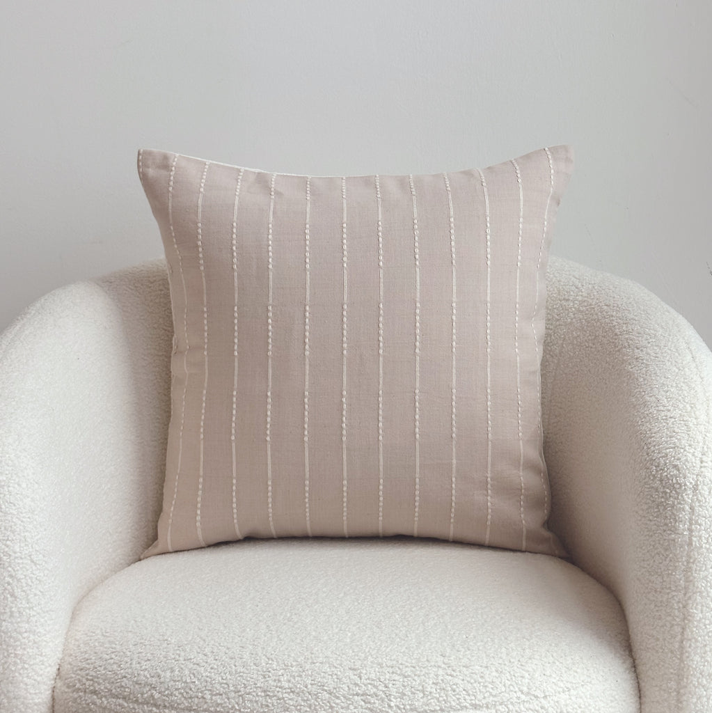 Cushions and Poufs – Loom & Stone
