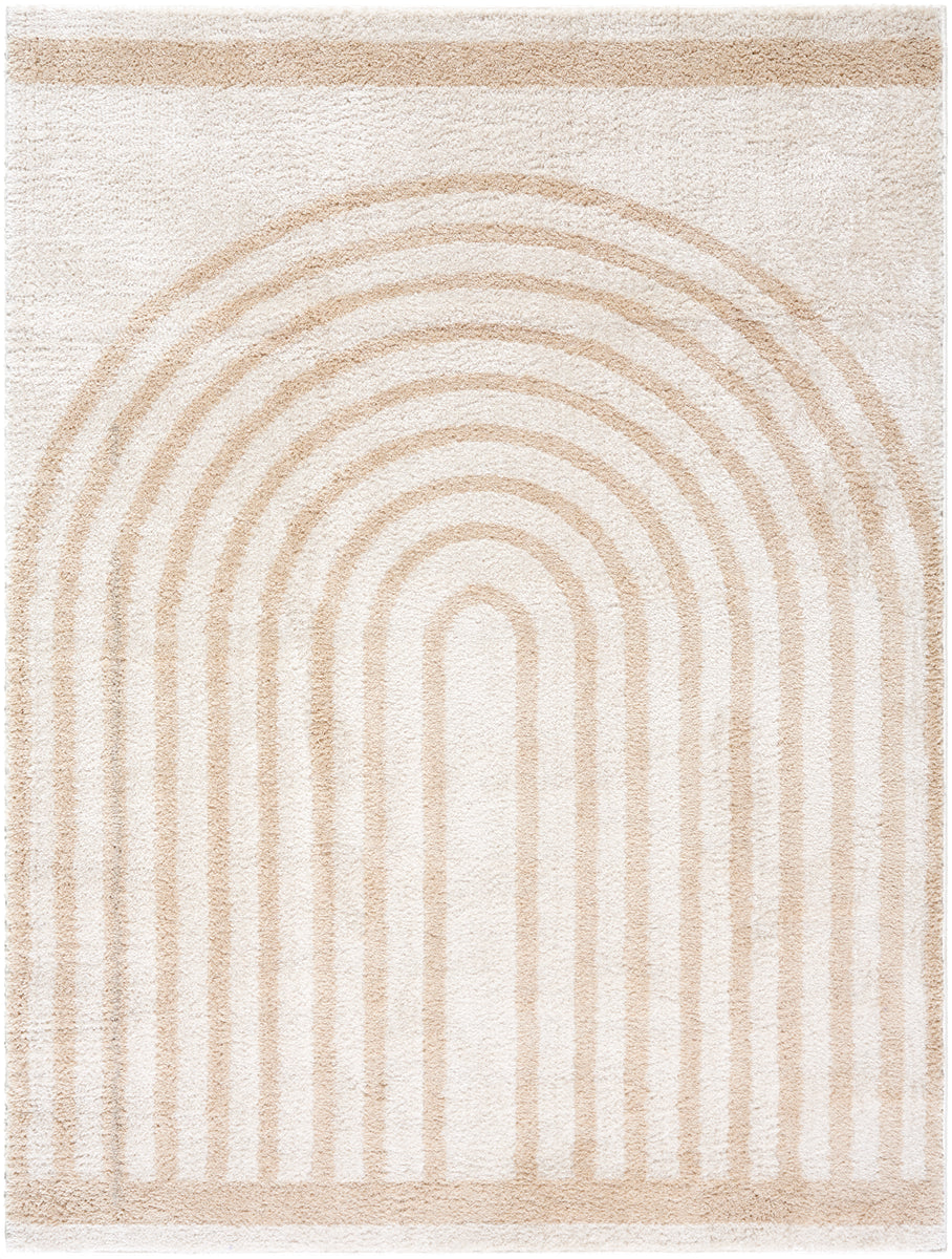 Tyler Washable Rug in Arch (Natural) – Loom & Stone