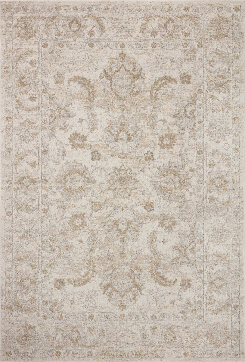 Ivy Rug in Ivory Beige – Loom & Stone