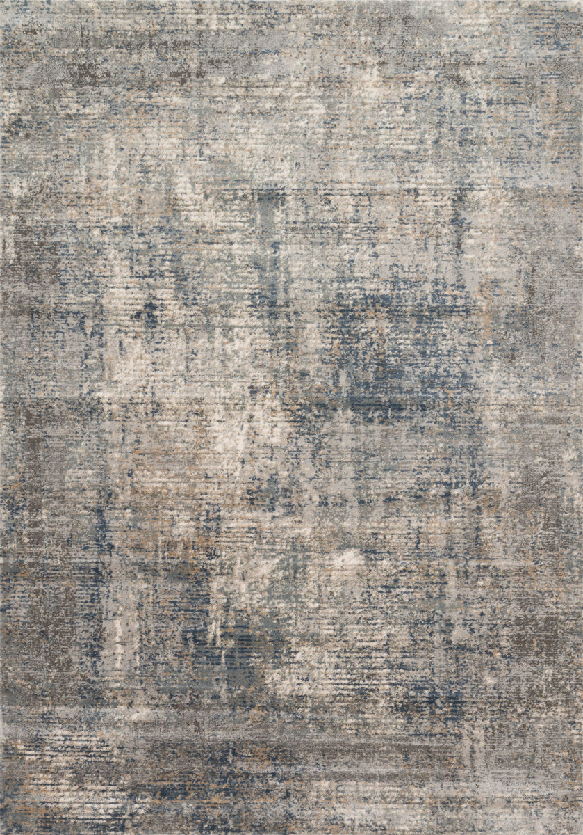 Sadie Rug in Abstract Slate – Loom & Stone