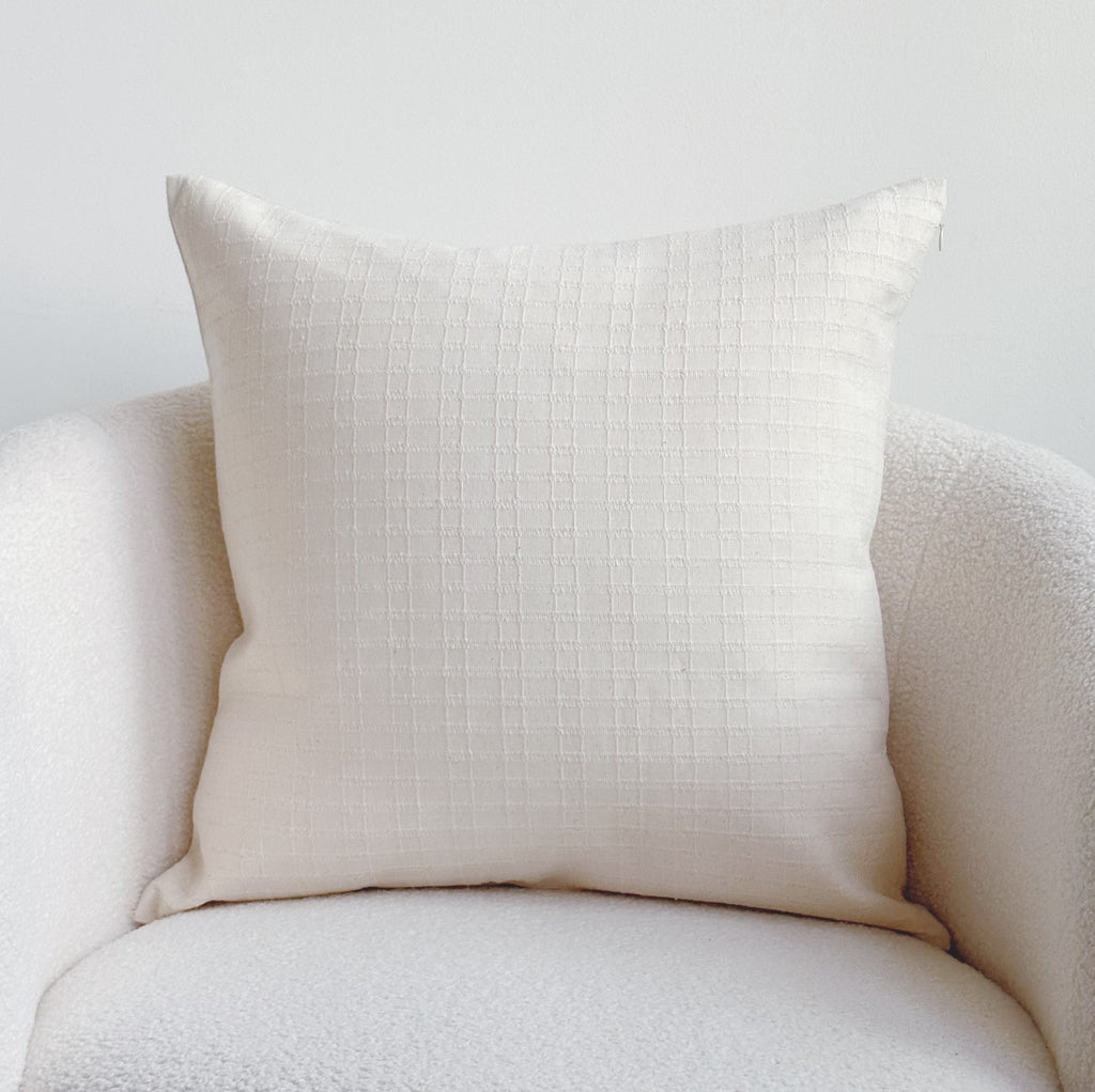 Cushions and Poufs – Loom & Stone