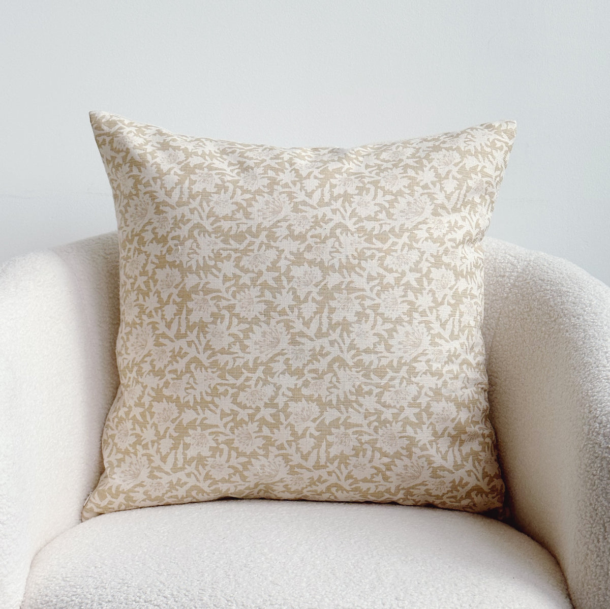 Secret Garden Cushion – Loom & Stone