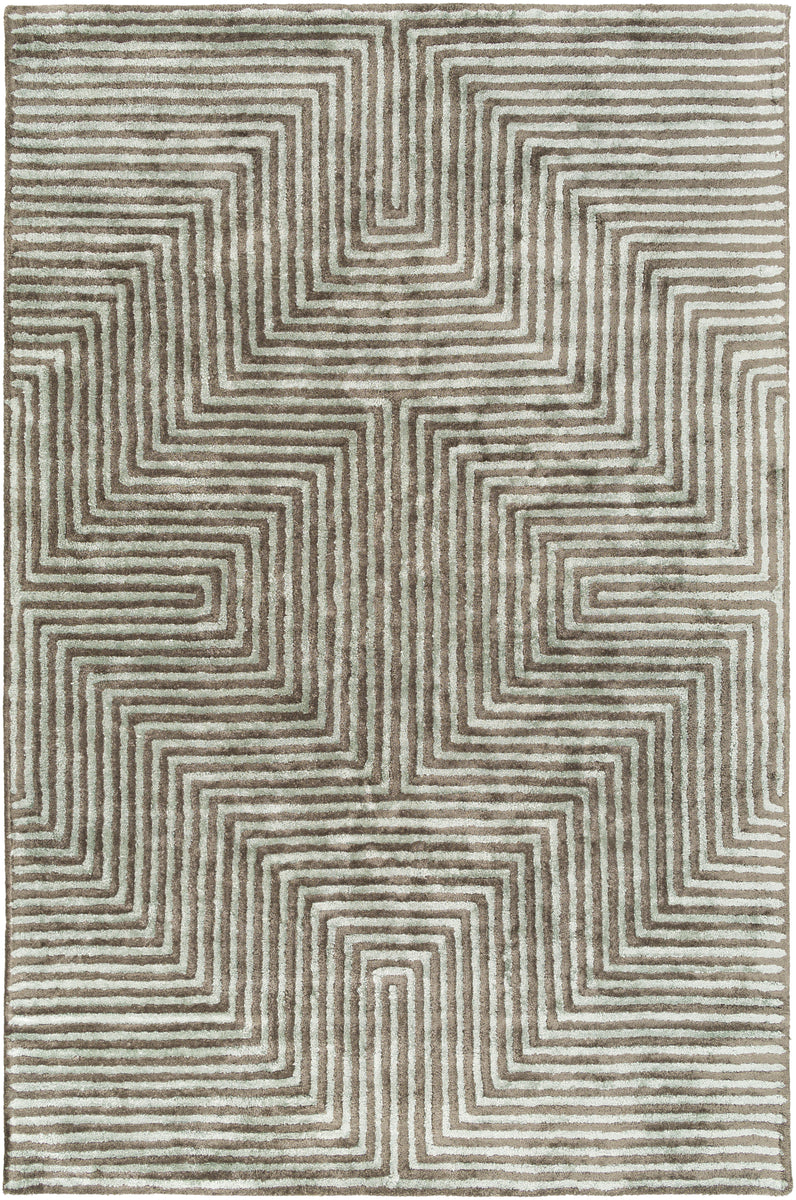 Hyde Rug in Charcoal/Dusk – Loom & Stone