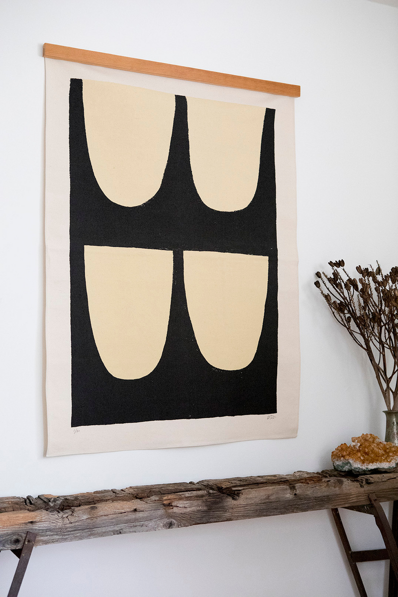 Wood Hanging Bar – Loom & Stone